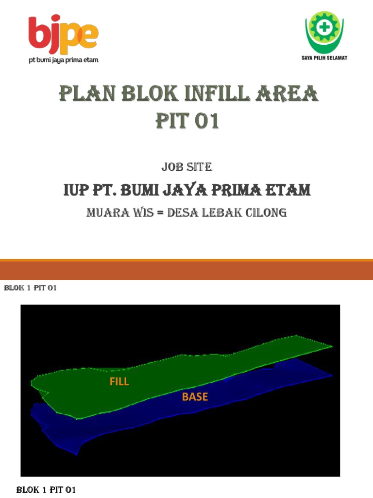 Plan Blok Fill Area Pit 02 PDF | PDF | Home & Garden