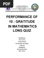 Grade 10 (Mini Research) | PDF | Survey Methodology | Questionnaire