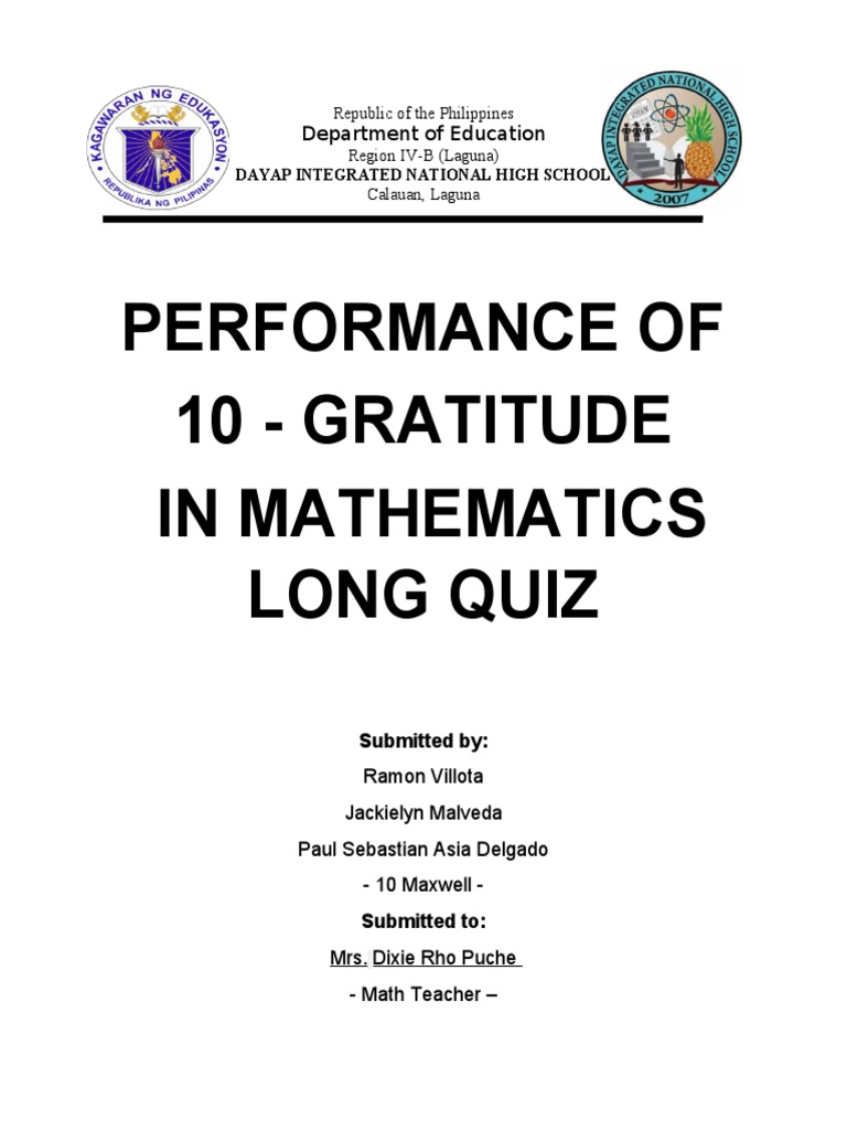 Mini Research Math | PDF | Median | Learning