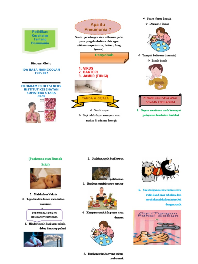 Leaflet Pneumonia | PDF