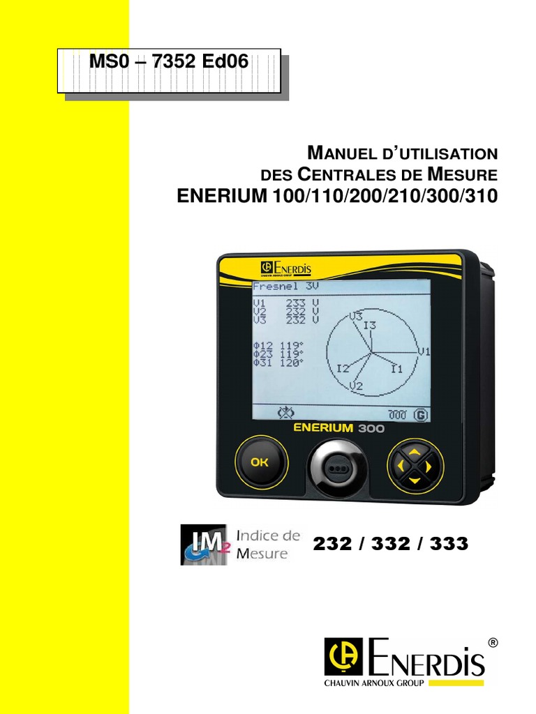Manuel d'utilisation Enerium 100/300 | PDF | Écran à cristaux liquides ...