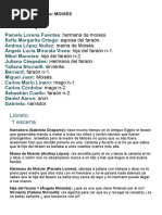 Moisés y los Diez Mandamientos: Telenovela | PDF