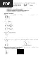 Soal Dan Pembahasan Super Lengkap - Transformasi Geometri - Mathcyber1997 | PDF