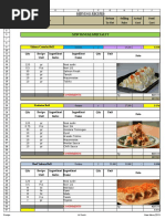 Food Tasting Form | PDF | Cooking, Food & Wine
