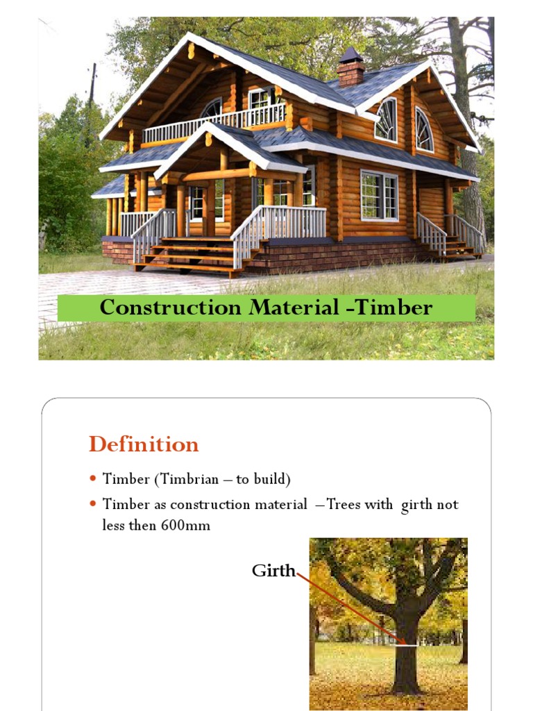 03 Timber PDF | PDF | Lumber | Wood