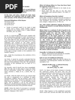 (Reviewer) Law On Sales (APC 2020 Ed.) | PDF | Auction | Sales