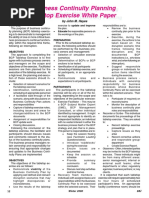 Tabletop Exercises - Three Sample Scenarios | PDF | Crisis Management ...