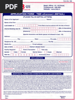 RTGS Request Letter Format | PDF | Banks | Government