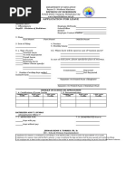 Form 6 Application For Leave | PDF | Leave Of Absence | Sick Leave