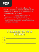 Kansas Sentencing Guidelines: Non Drug Offenses | PDF | Felony ...