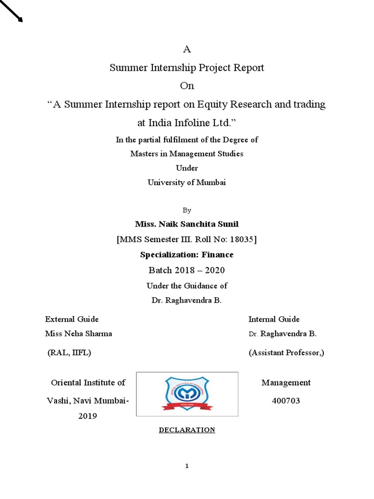 IIFL | PDF | Mutual Funds | Stocks