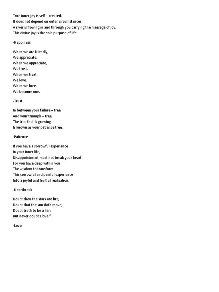 Poetry | PDF | Poetry | Taste