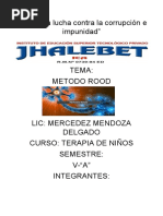 Método Katona en Neurorehabilitación Infantil | PDF | Neurología | Cerebro