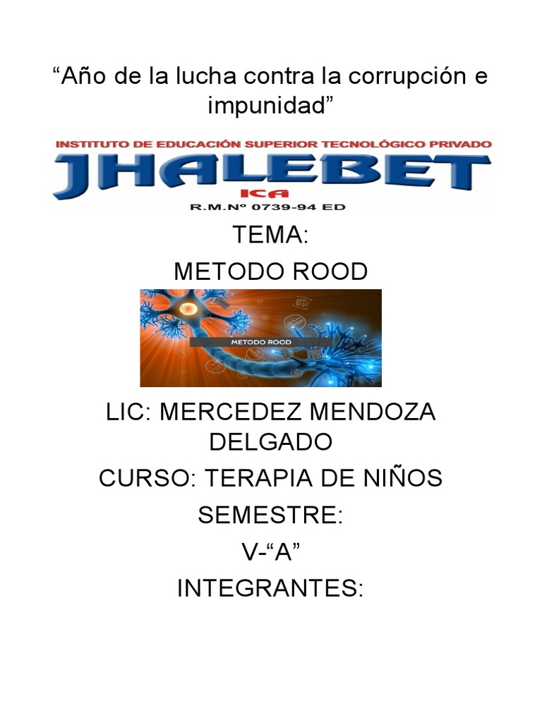 Metodo Rood | PDF | Músculo | Contracción muscular Metodo Rood | PDF | Músculo | Contracción muscular