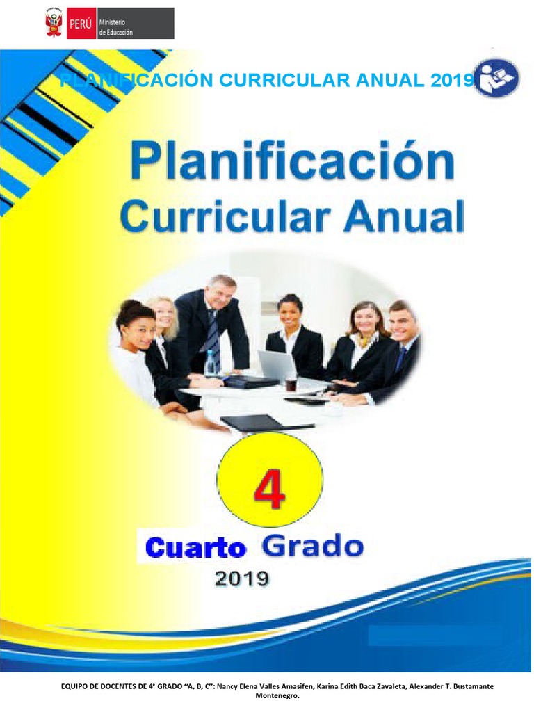 PCA - Cuarto-Grado 2019 | PDF | Interculturalidad | Desigualdad social