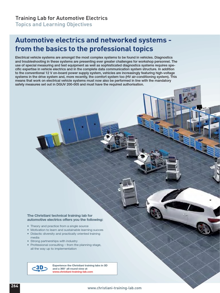 Información Training Lab For Automotive Electrics PDF | PDF | Headlamp ...