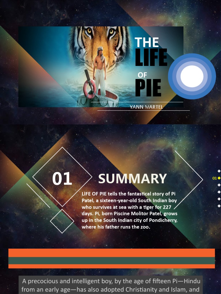 Life of Pie Summary | PDF