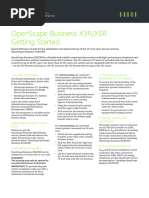 Quick Start Guide: Unpacking and Installing Initial Configuration For A10 Thunder Series and AX ...