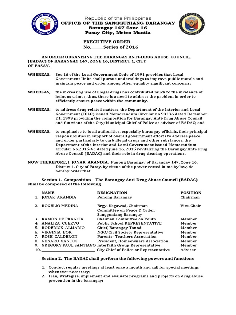 Eo Badac | PDF | Substance Abuse | Prohibition Of Drugs