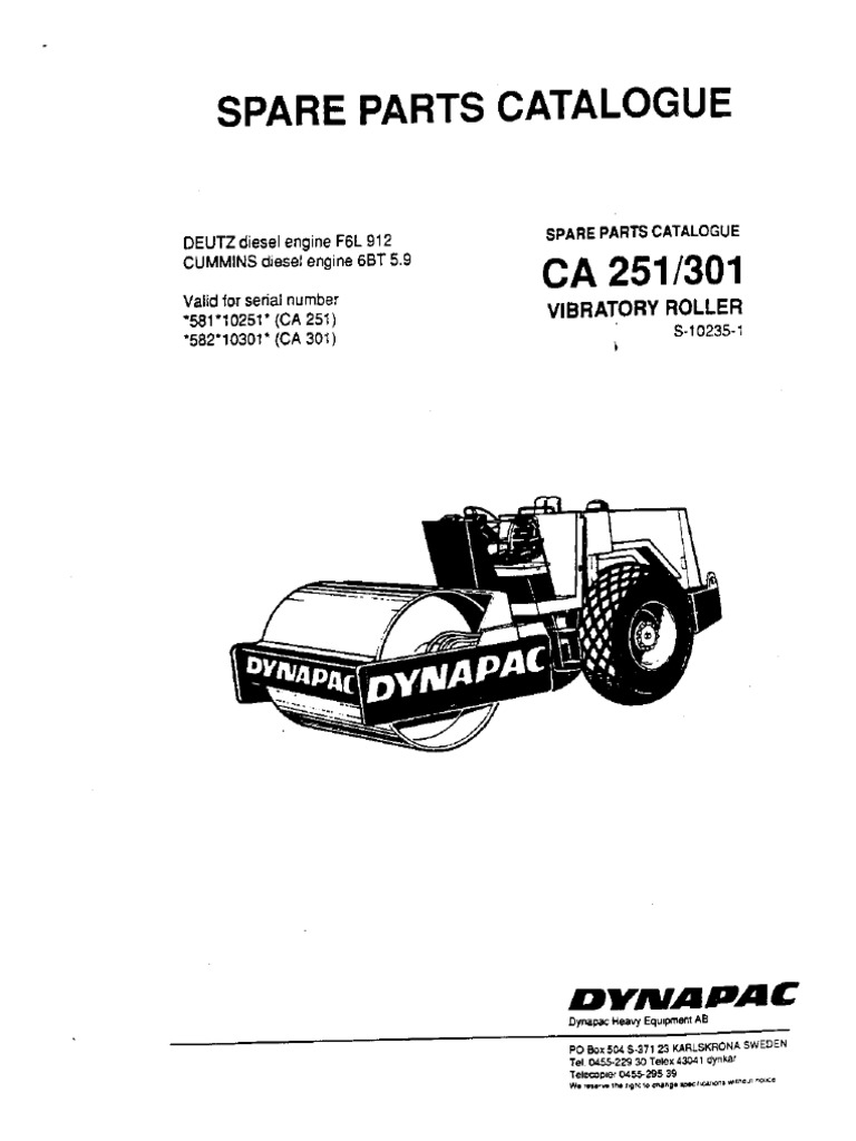 Part CA251-301 PDF | PDF