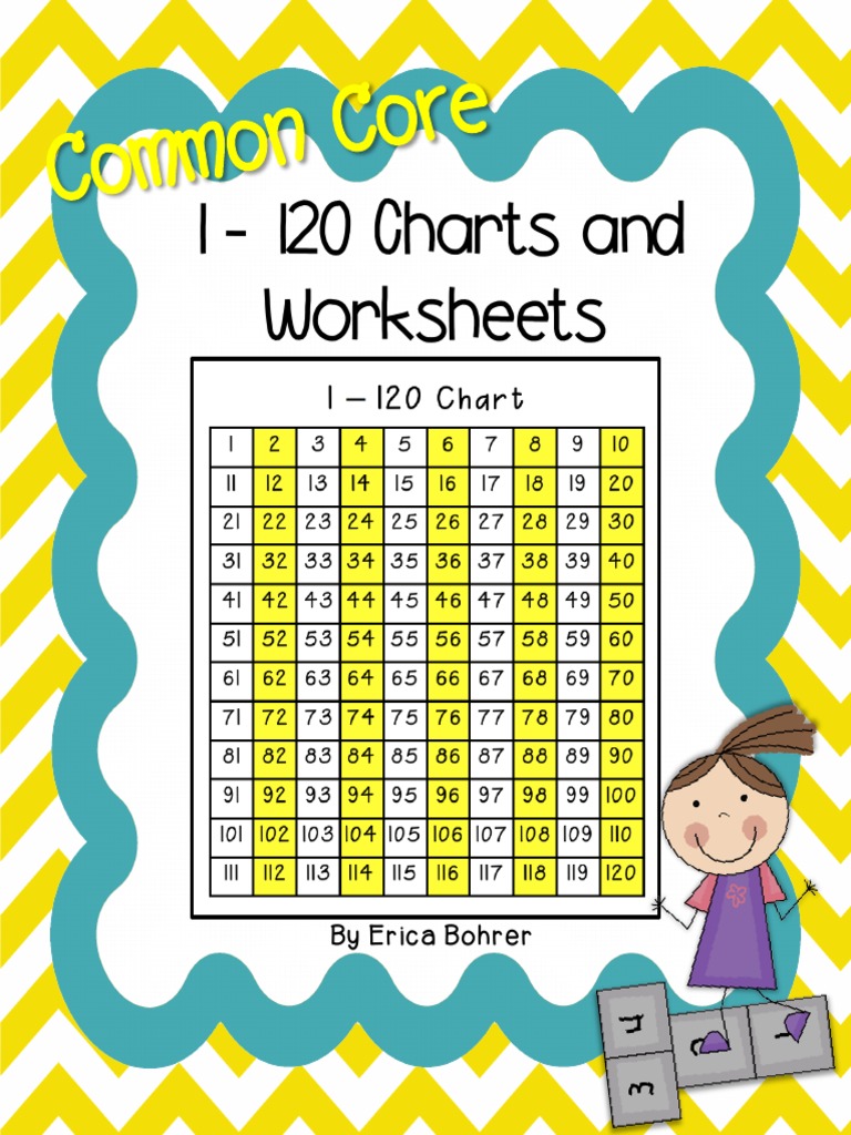 1 To 120 Charts | PDF | Digital Technology | Computing
