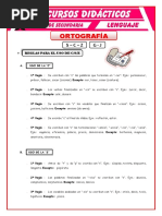 Reglas del uso de la letra N | PDF | Comunicación humana | Lingüística