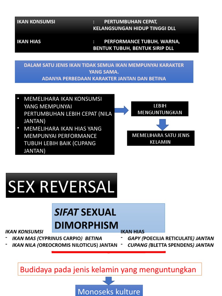 Sex Reversal Pdf