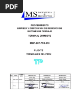 BM-Is-PT-ITP Procedimiento para Instalacion de Tuberias Empotradas, Adosadas, Colgadas y Pruebas ...