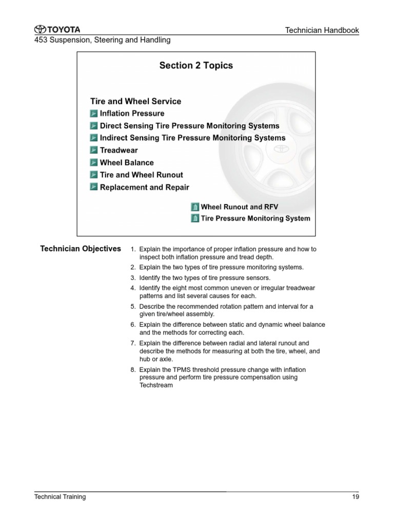 Toyota Tire and Wheel | PDF | Tire | Wheel