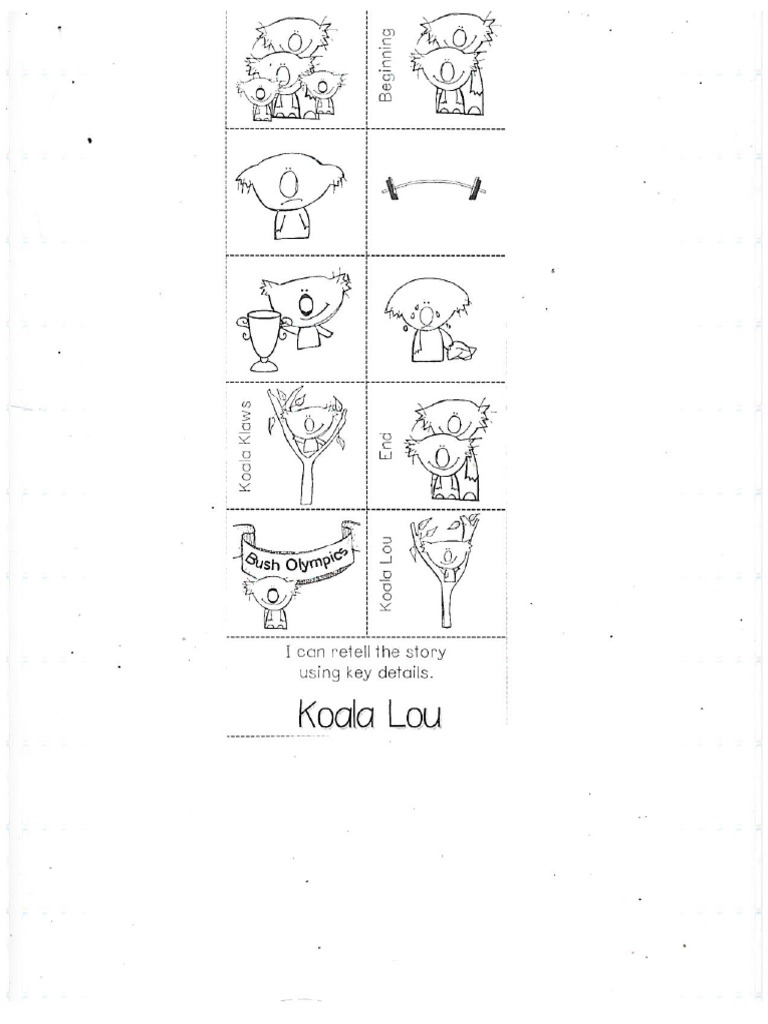 Koala Lou Retell Strip | PDF