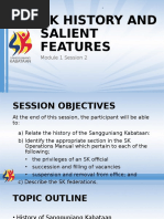 SK Duties and Responsibilities Overview | PDF | Goal | Leadership
