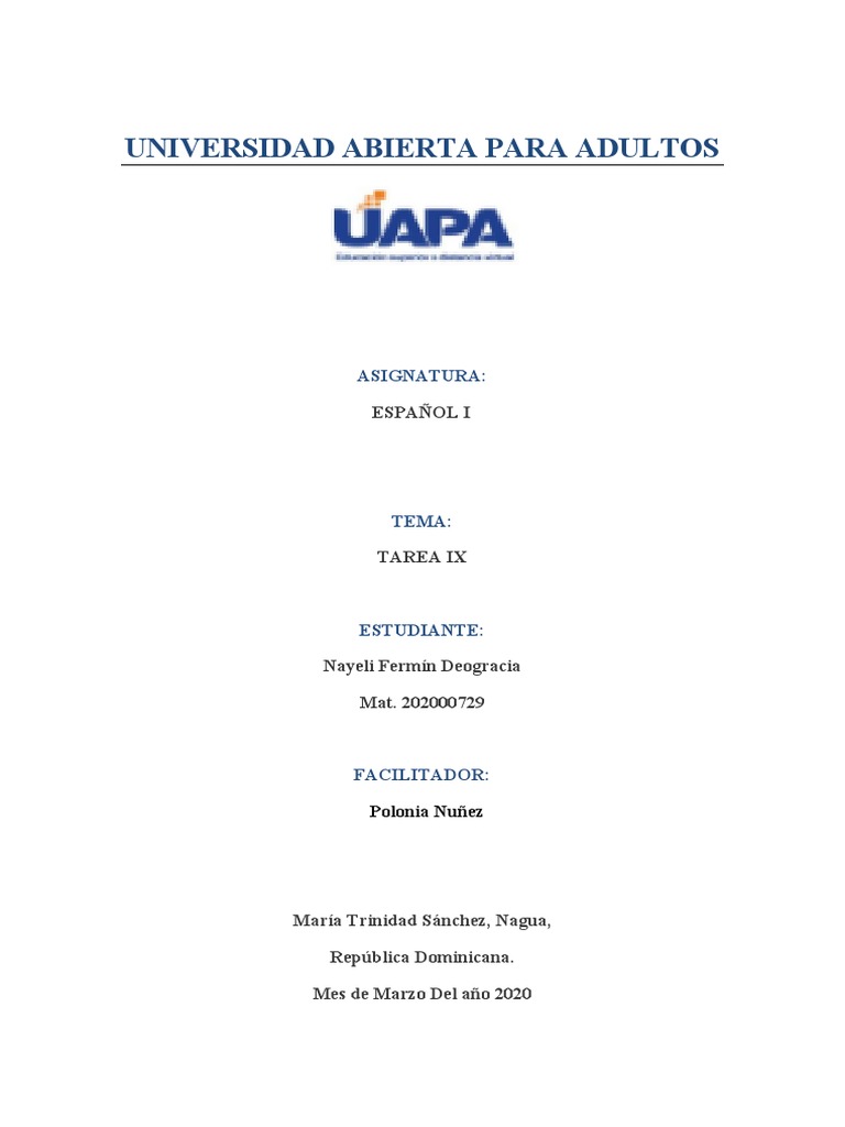 Nayeli Tarea IX U. A. P. A | PDF | Satélite natural | Tierra