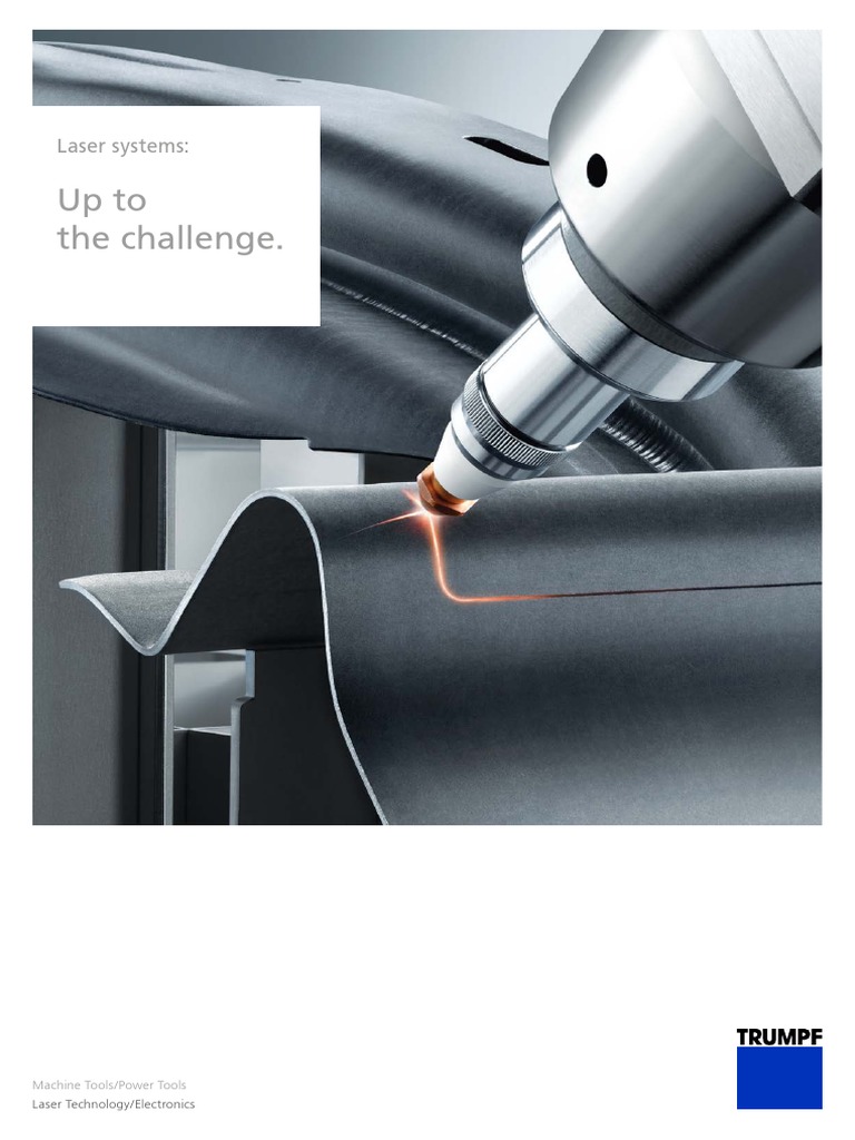 Trumpf Laser Systems en PDF | PDF | Welding | Construction