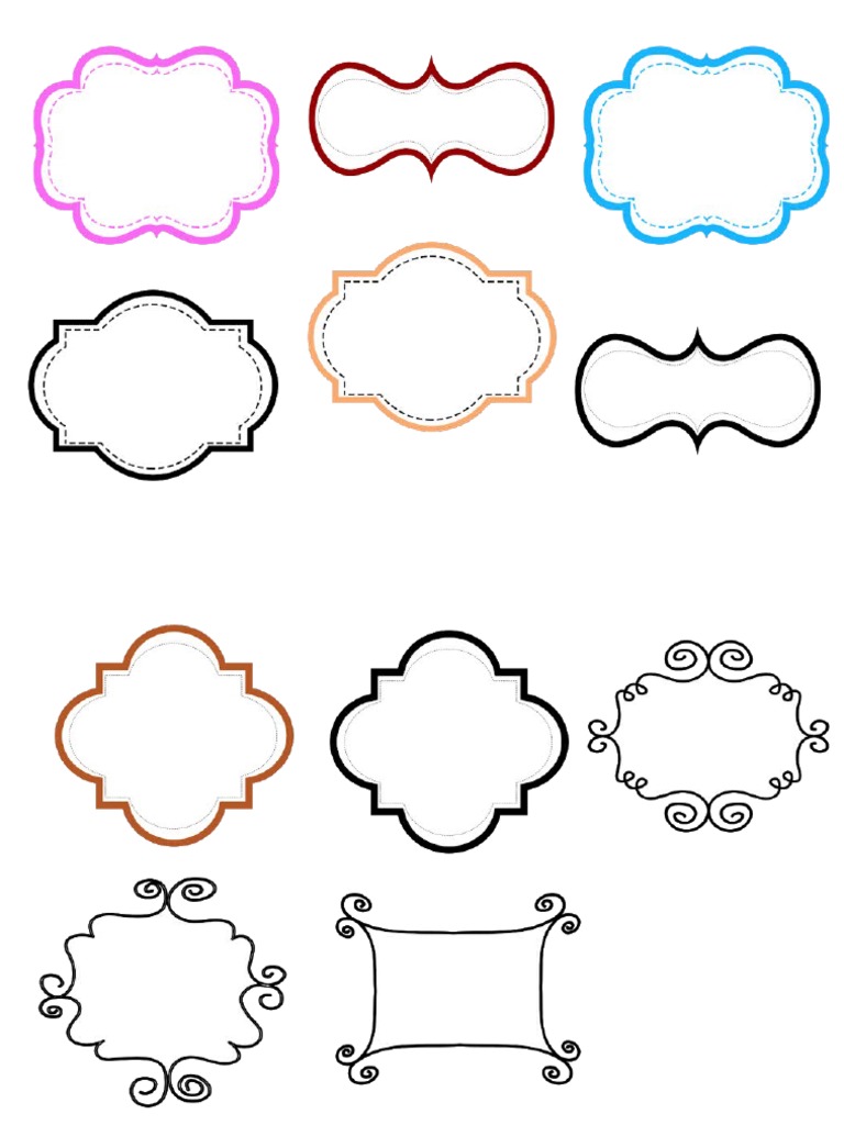 Plantillas De Letreros En Blanco Para Imprimir Gratis Crea Un Cartel