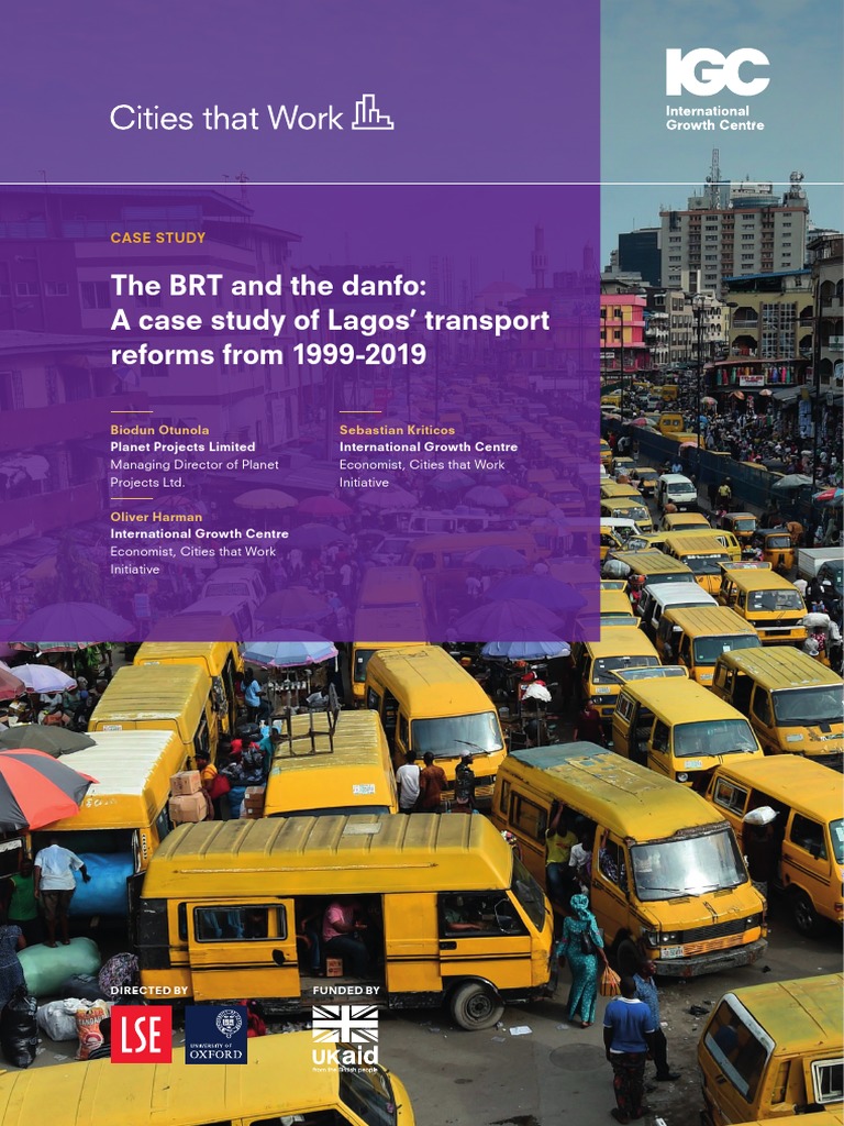 Lagos BRT Case Study | PDF | Public Transport | Transport