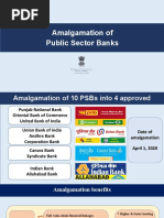 Canara-Syndicate Bank Merger Overview | PDF | Mergers And Acquisitions ...