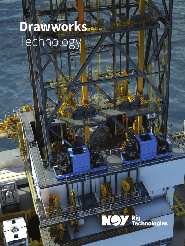 Drawworks Technology Catalog PDF | PDF | Electric Motor | Brake