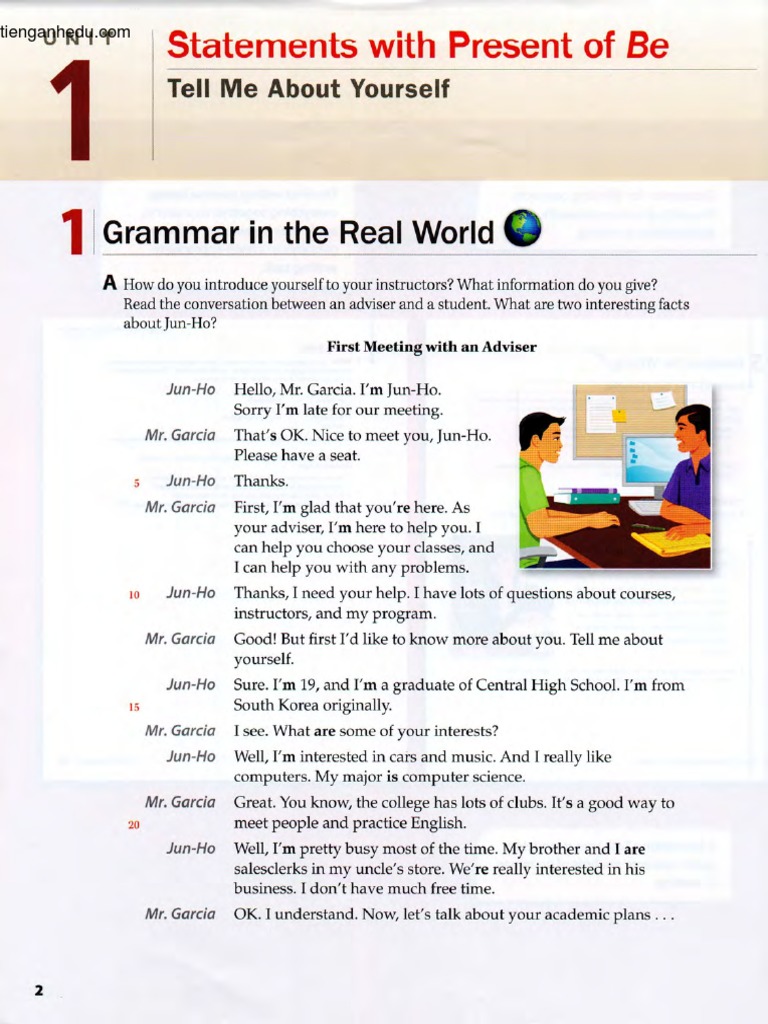Grammar and Beyond 1 Students Book PDF | PDF