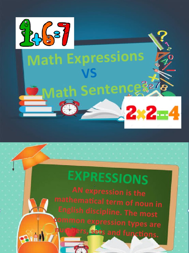 Expression VS Sentence | PDF
