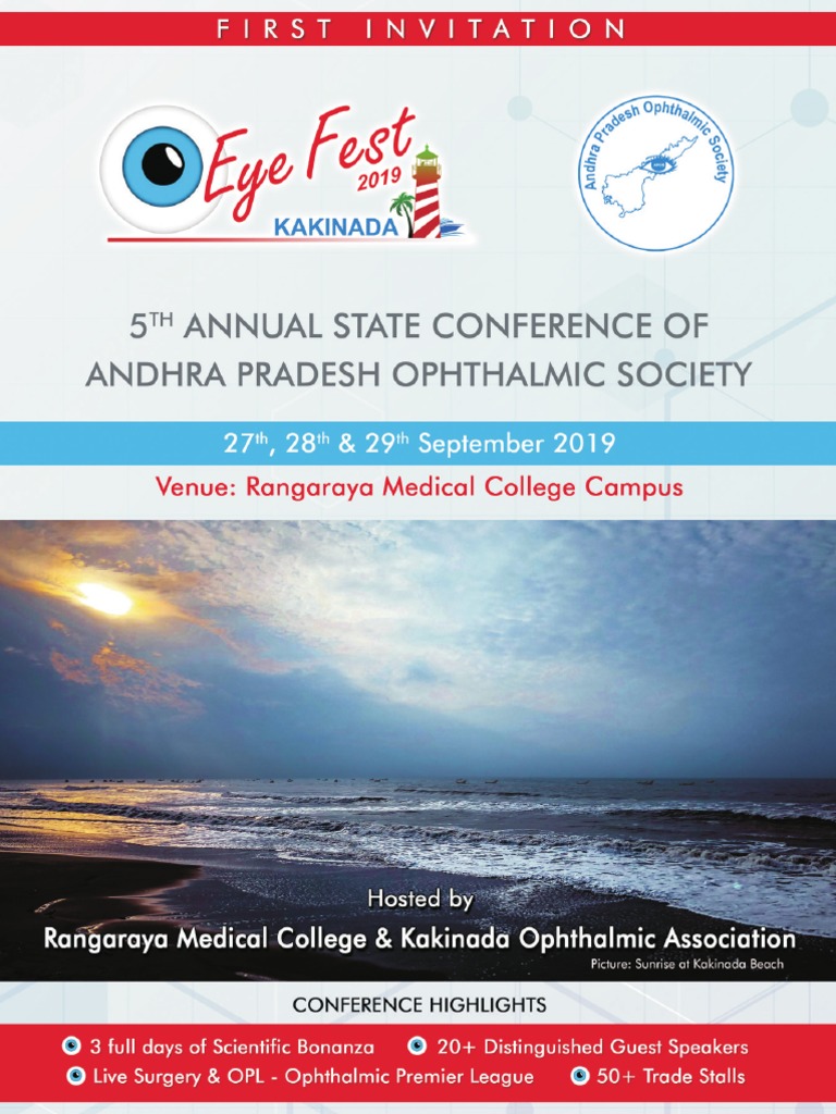 Eye Fest 2019 | PDF
