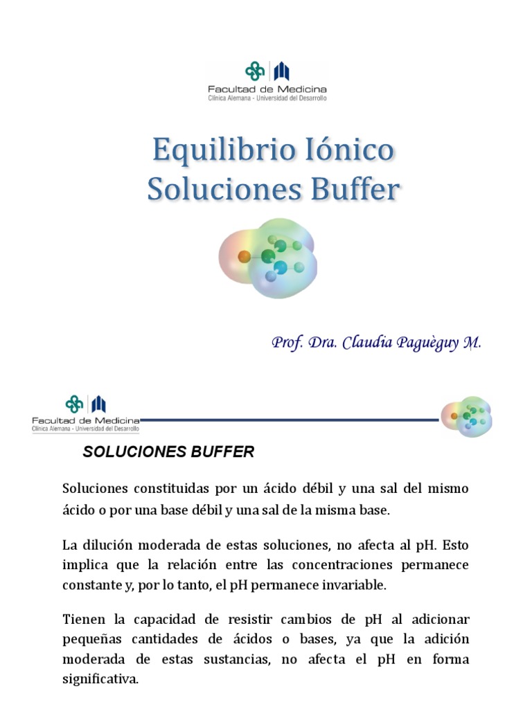 8 Soluciones Buffer | Solución tampón | Sal (Química)