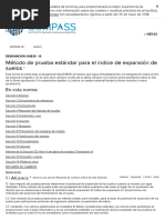 Astm D 4546-14 Expansion Unidimensional o Colapso de Suelo | PDF ...