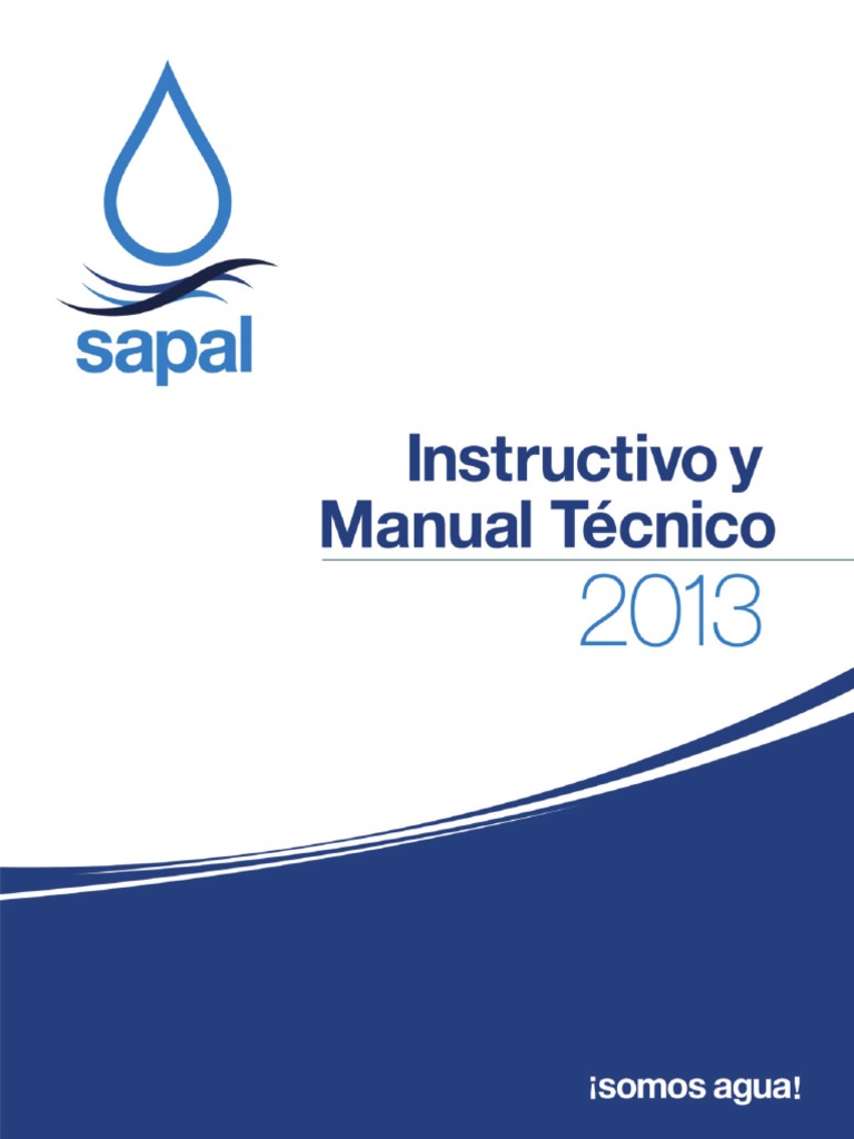 Instructivo Manual y Tecnico 2013 | PDF