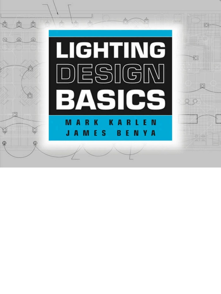 Lighting Design Basics PDF | PDF