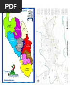 Mapa de Tepecoyo y Sus Colinias | PDF