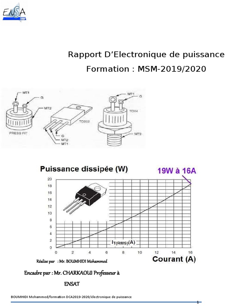 Présentation Logiciel PSIM | PDF | Redresseur | Diode