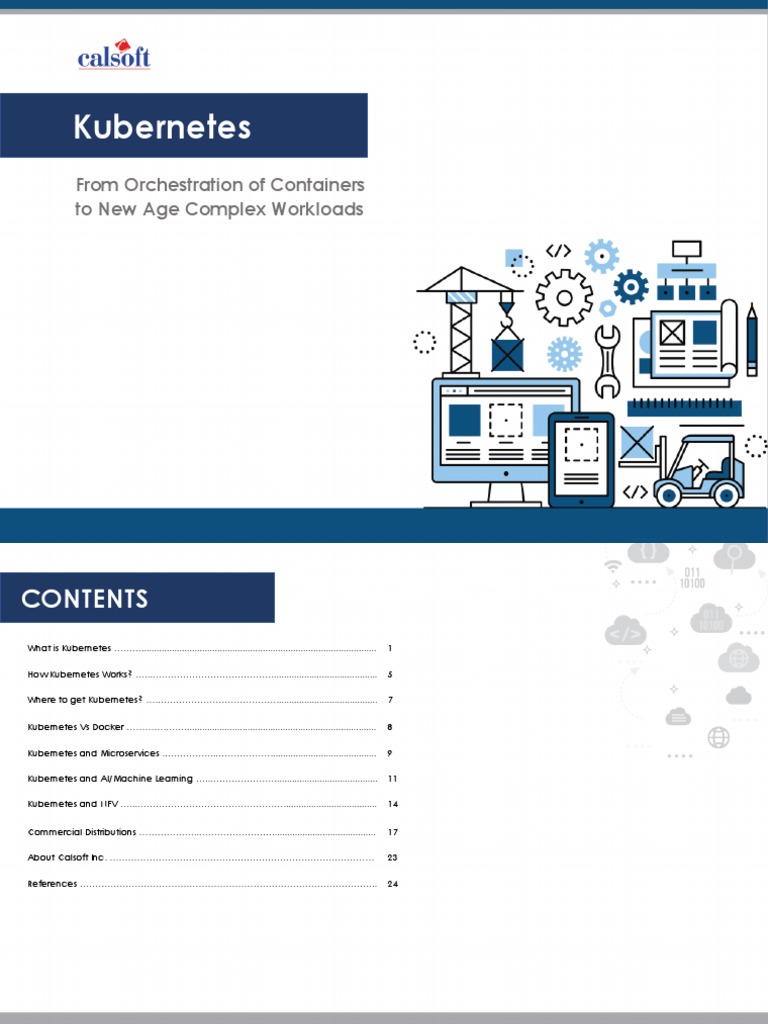 Ebook Kubernetes PDF | PDF | Open Stack | Cloud Computing