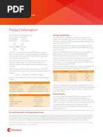 Crodamide ER Z 000040 Technical Data Sheet | PDF | Lubricant | Polymers