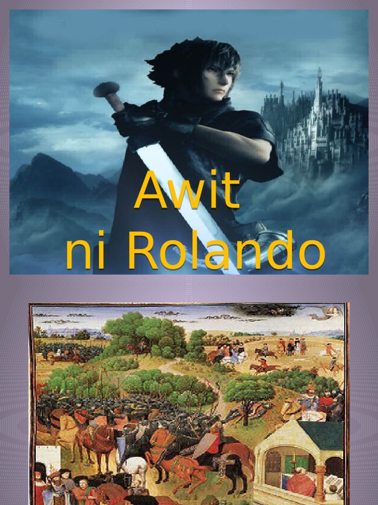 Awit Ni Rolando | PDF