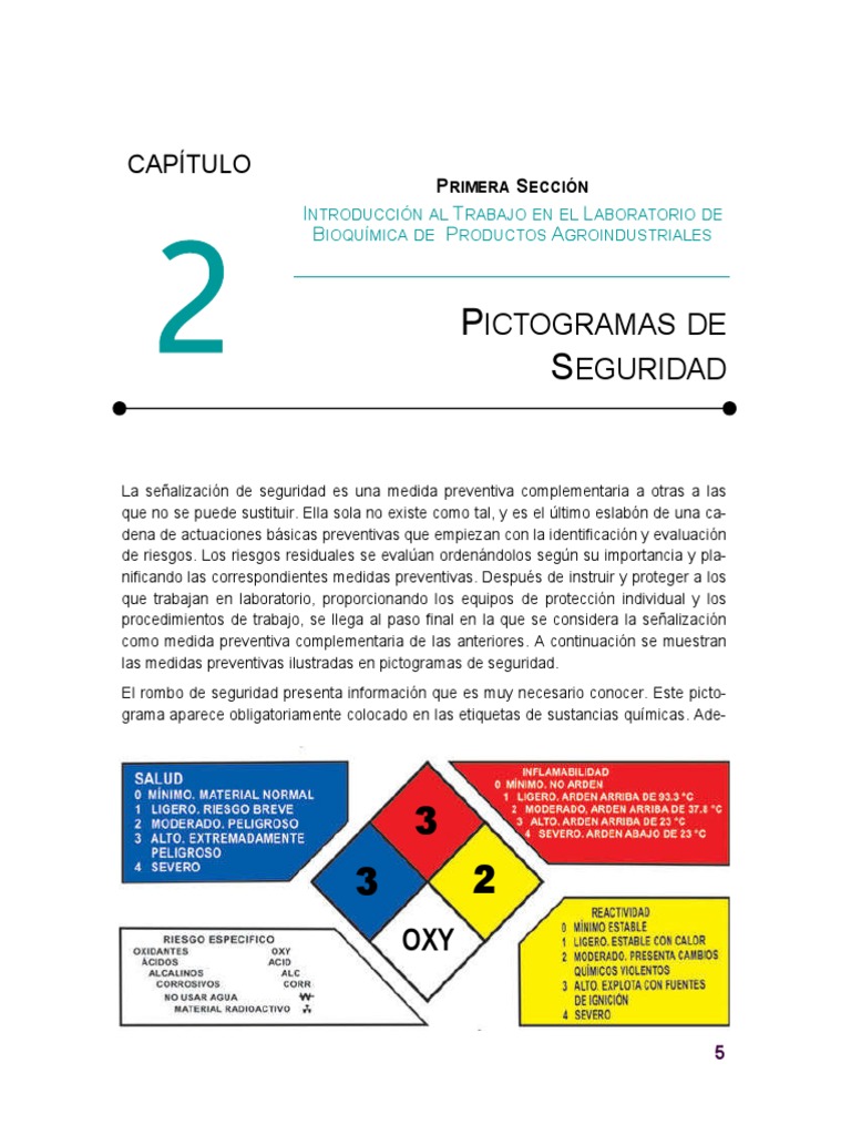 Pictogramas, Riesgos y Seguridad | PDF | Toxicidad | Agua